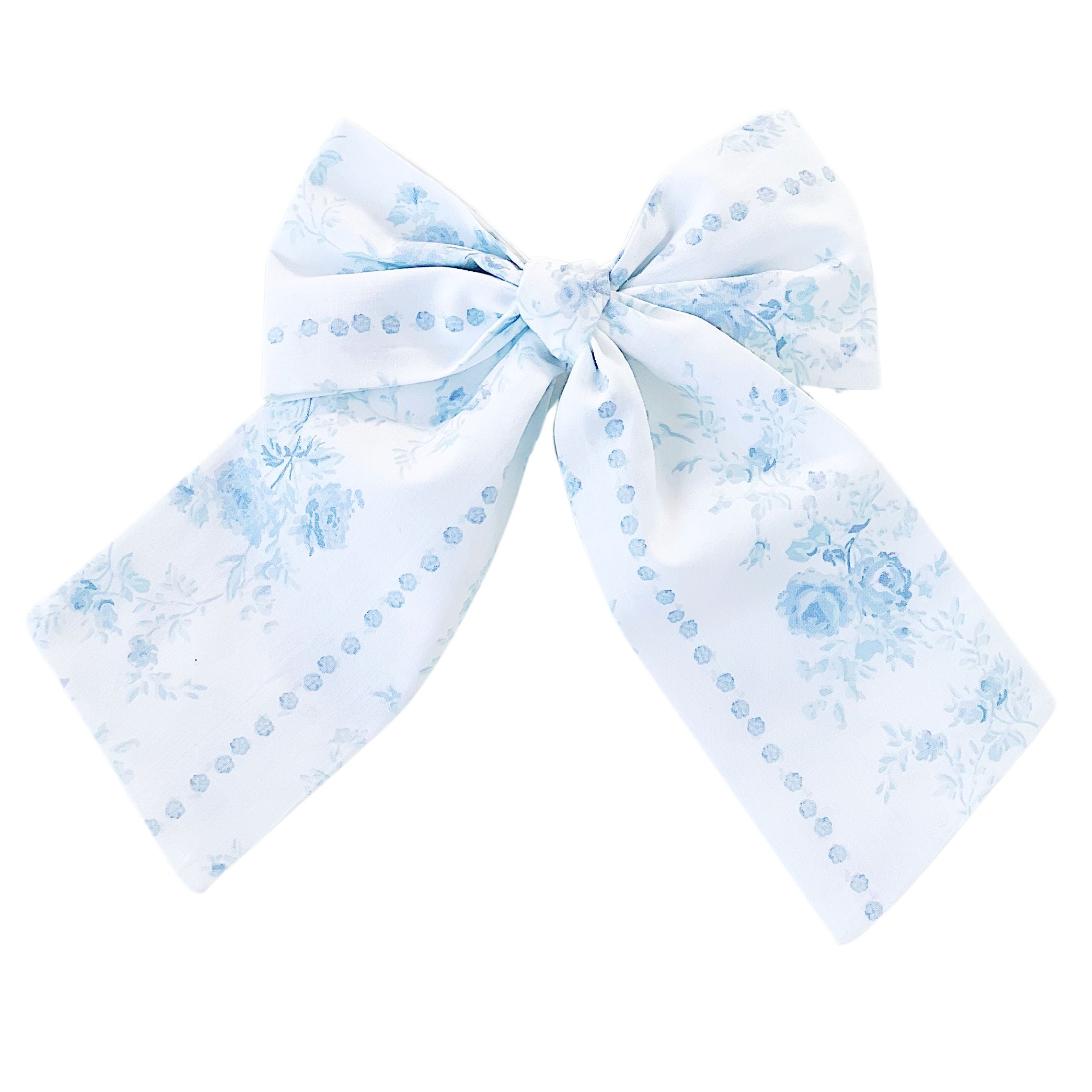 Delphine Toile Bow – BillyBibs